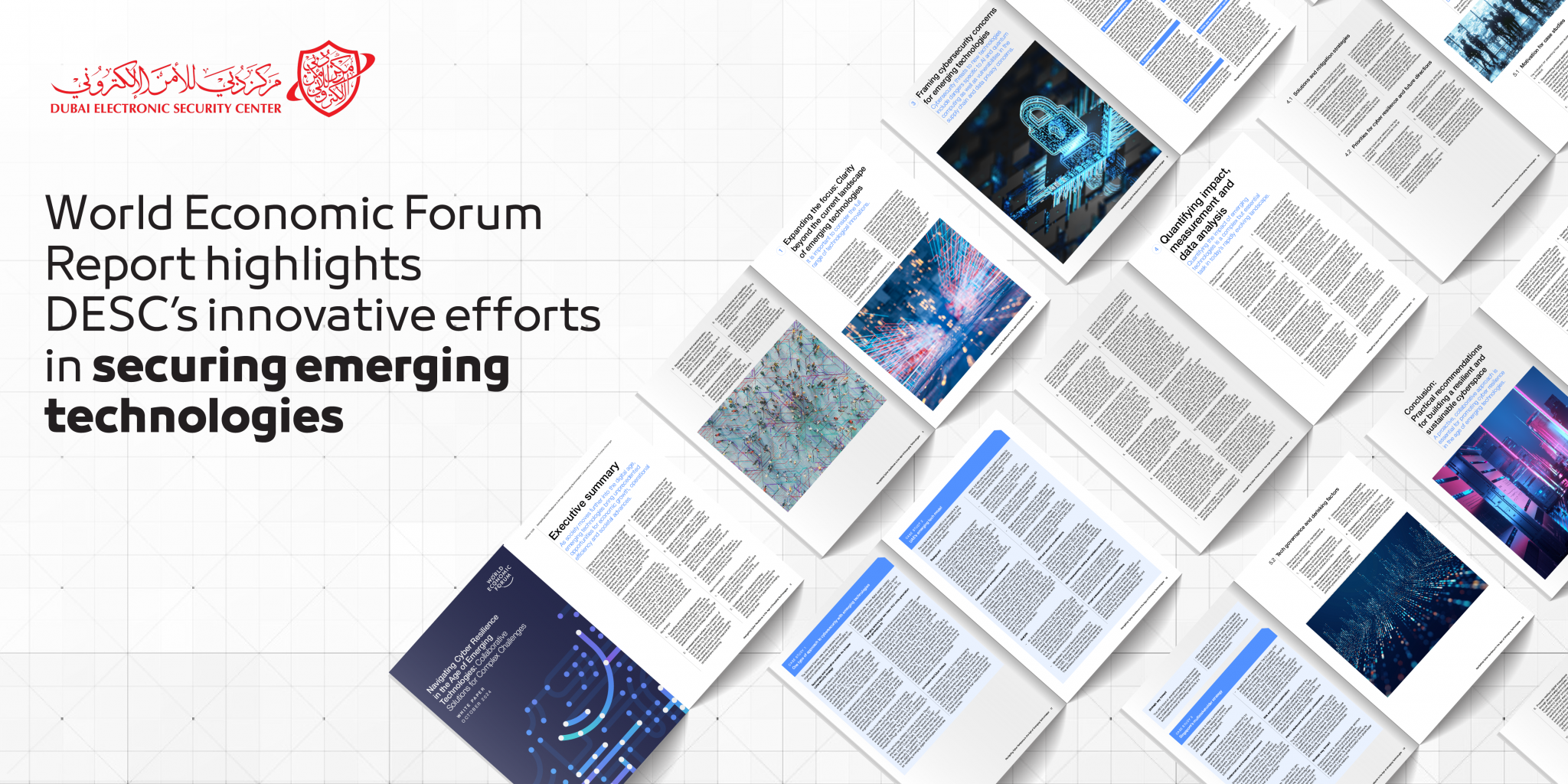 World Economic Forum Study highlights DESC’s Innovative Efforts in ...